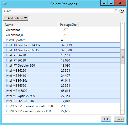 Calculate the Size of Multiple Packages in ConfigMgr with PowerShell