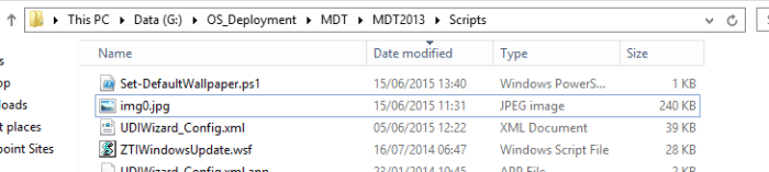 Setting the Default Windows Wallpaper during OS Deployment