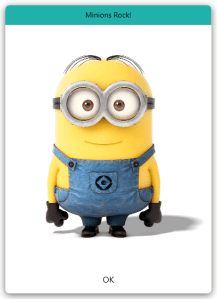 A Customisable WPF MessageBox for PowerShell