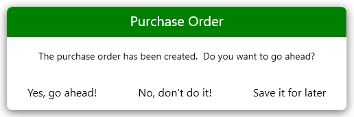 A Customisable WPF MessageBox for PowerShell