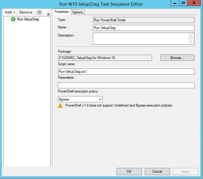 Simplify Resolving Windows 10 Upgrade Errors with SetupDiag and ConfigMgr
