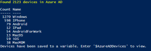 Querying for Devices in Azure AD and Intune with PowerShell and ...
