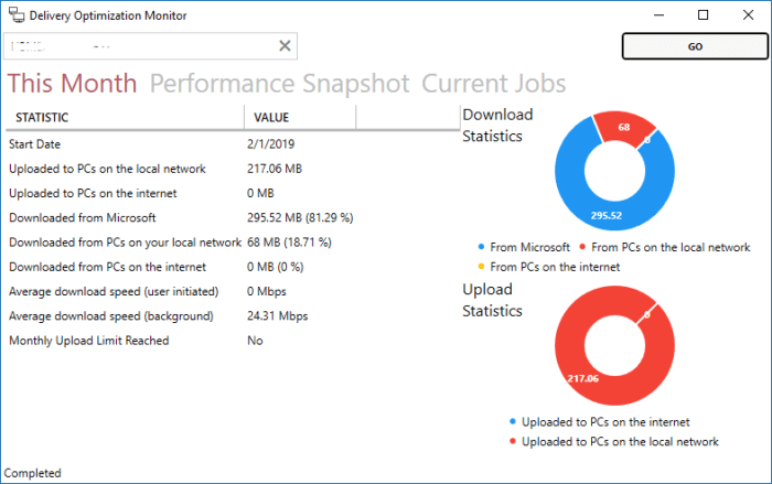 New Tool: Delivery Optimization Monitor