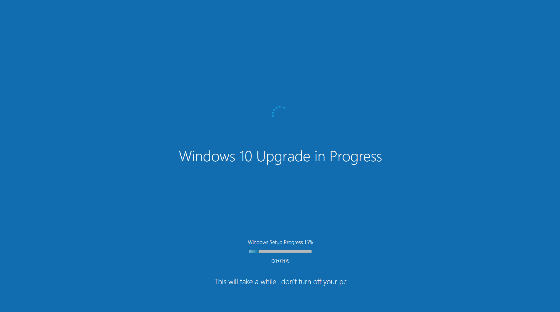 Windows 10 Upgrade Splash Screen – Take 2