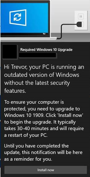Getting Creative: a Bespoke Solution for Feature Update Deployments