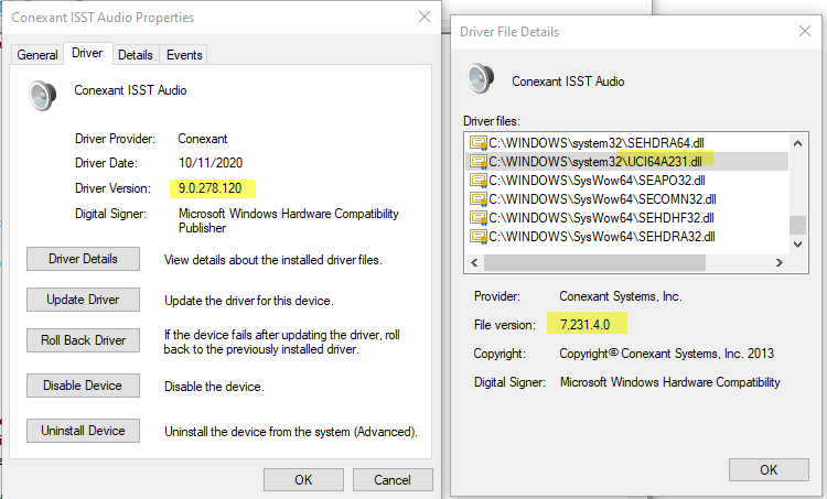 Windows 10 Upgrades – Dealing with Safeguard ID 25178825 (Conexant ISST ...