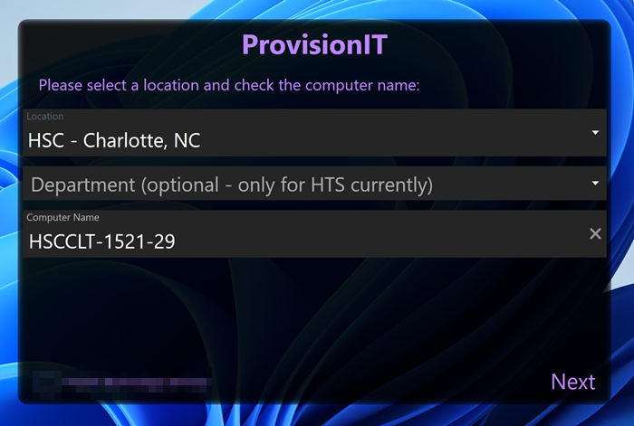 DIY Windows Provisioning – a Solution Example
