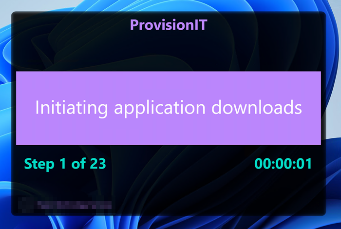 DIY Windows Provisioning – a Solution Example