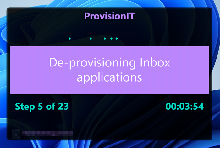 DIY Windows Provisioning – a Solution Example